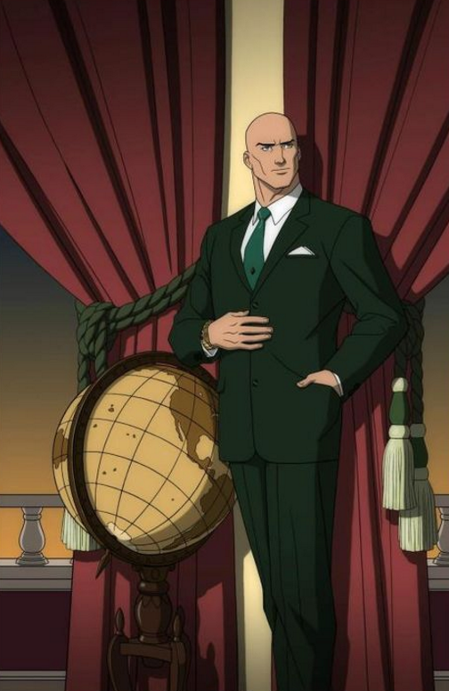 Seduced by the New...: President Lex Luthor