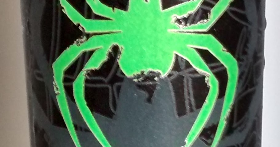 Caffeine King: Spider Mimic Energy Drink Review