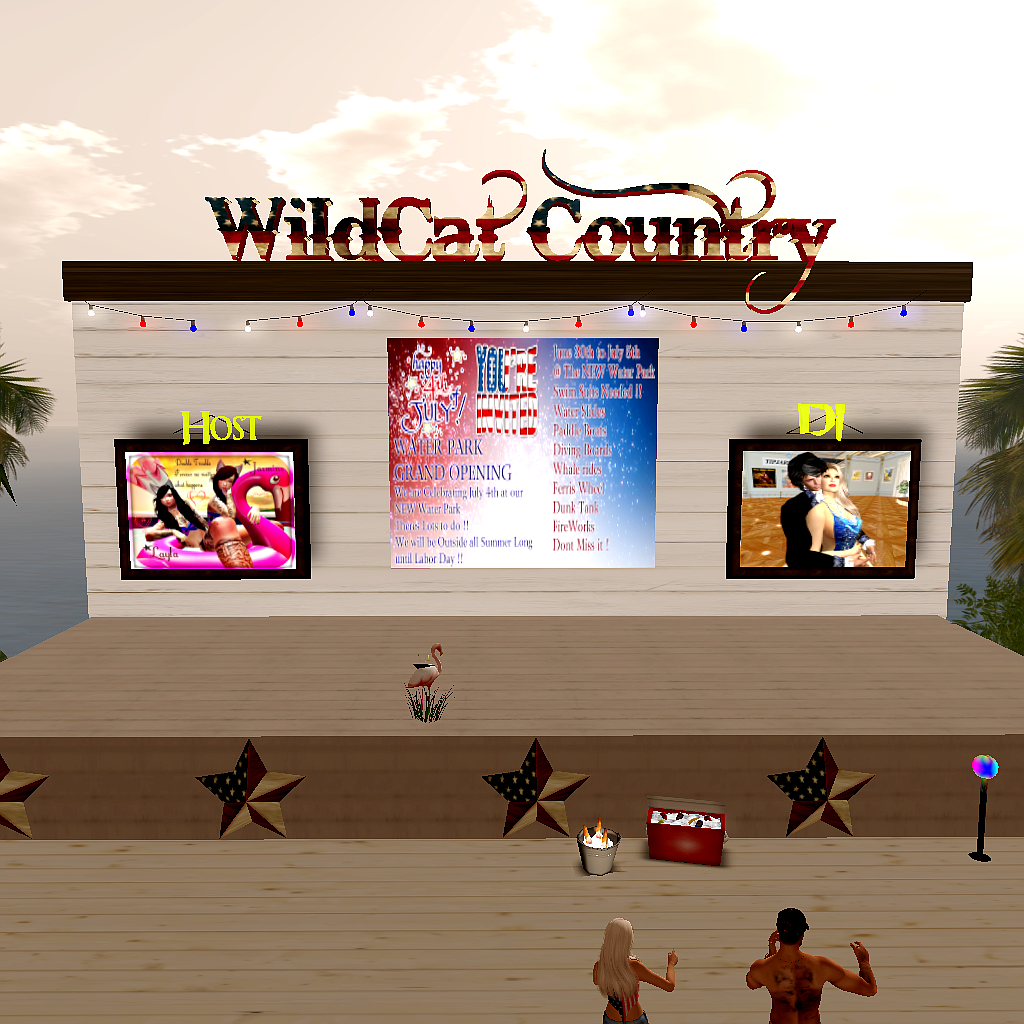 Celebrating Independence Day in Second Life - Pen Dragon Reporting ...