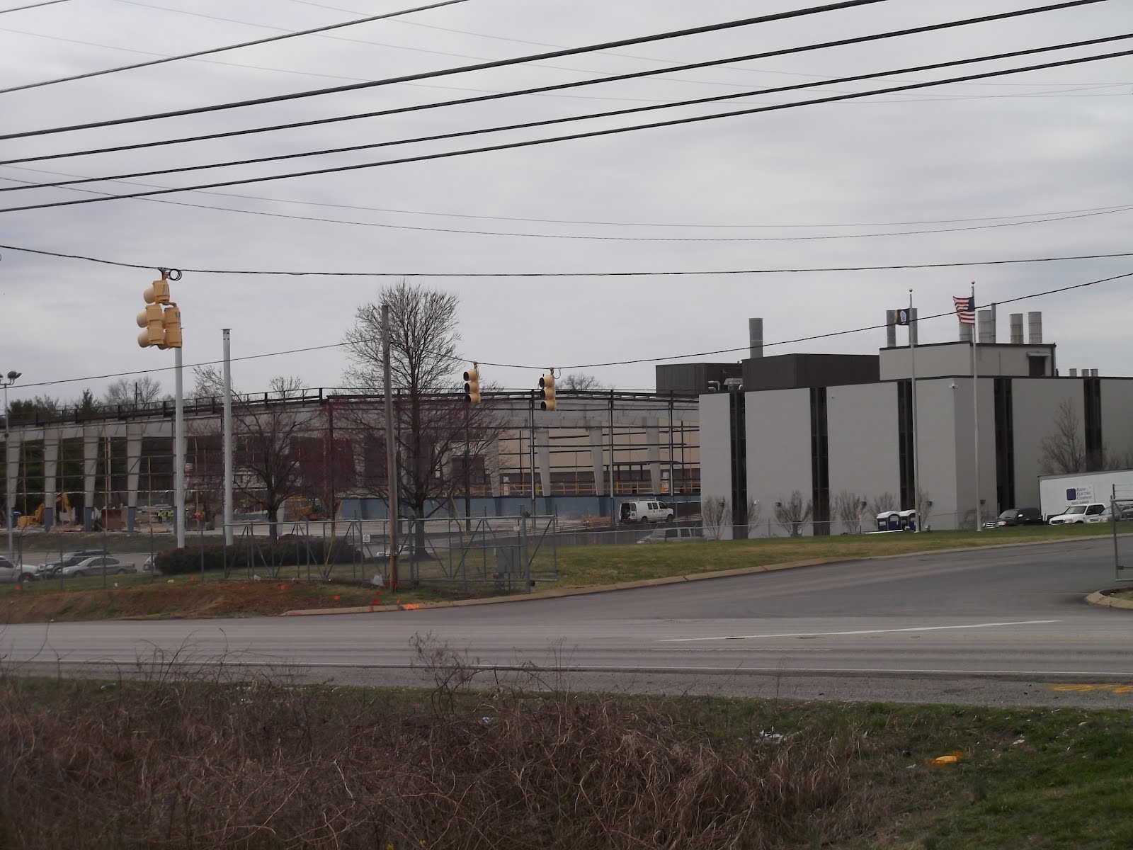 One Day at a Time: Vacant Peterbuilt Factory Becomes New Madison Police ...