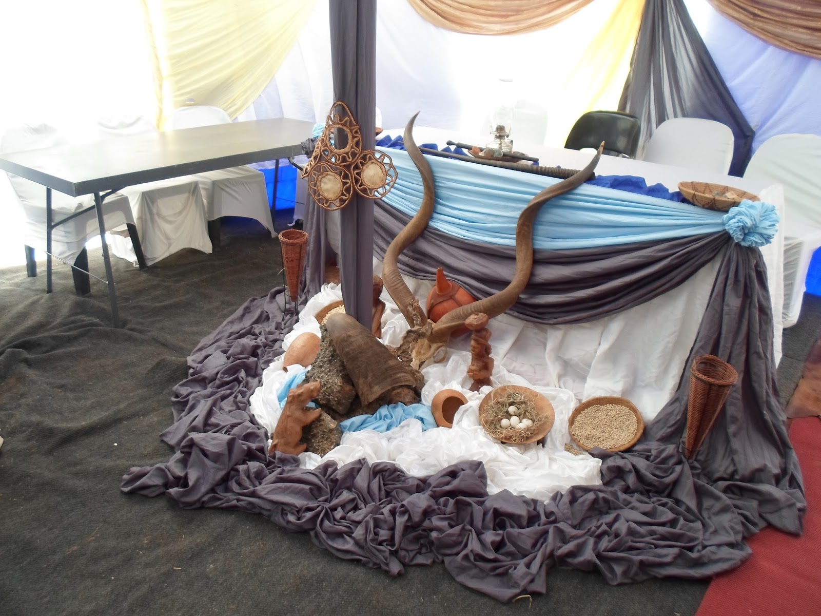 Image Article G - African Traditional Wedding Decor Hire Party ...