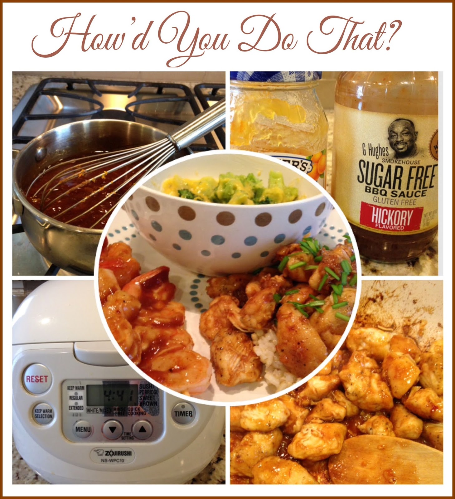 How'd You Do That?: TASTY TUESDAY - SUGAR FREE ORANGE CHICKEN