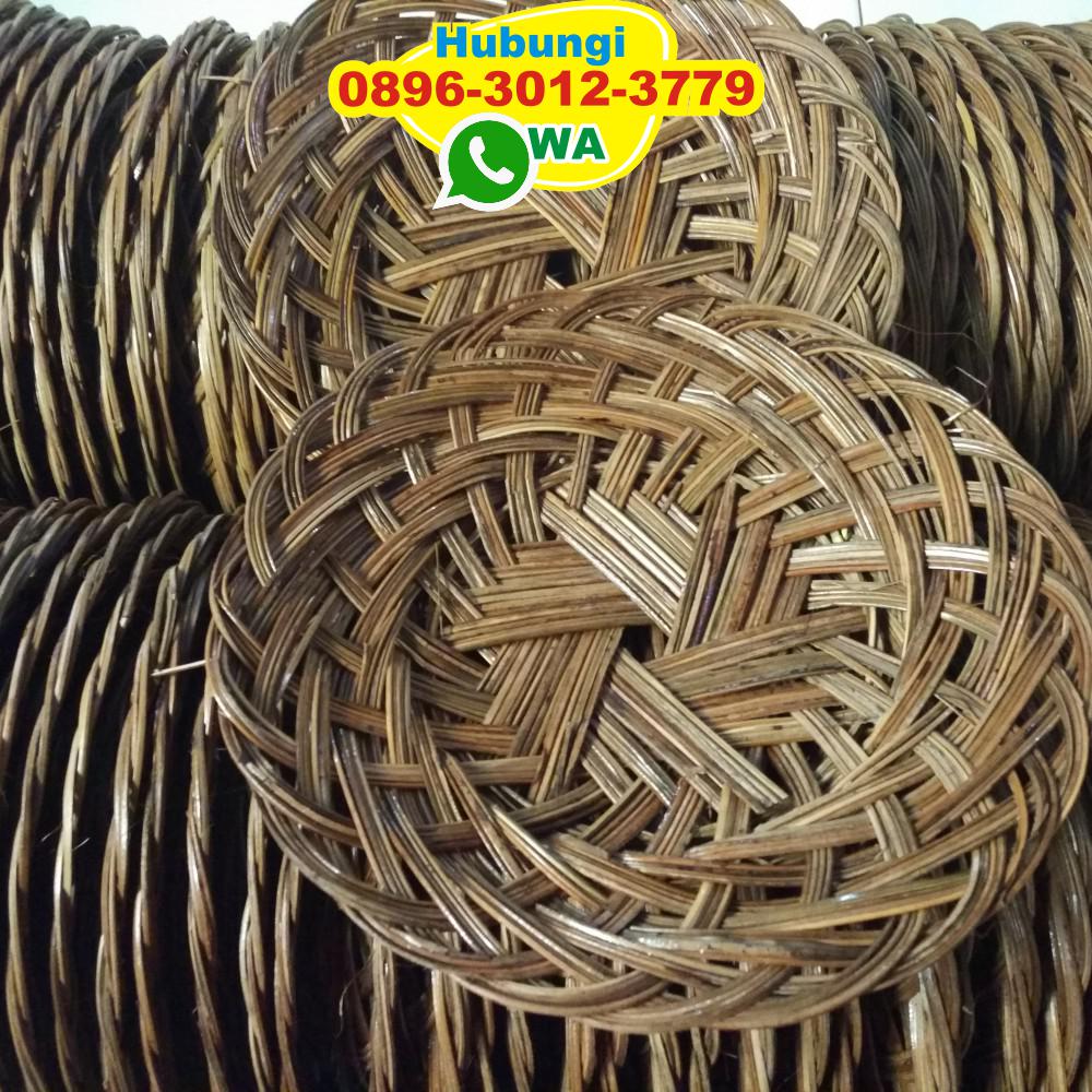 Piring Anyaman Lidi | Souvenir Pernikahan