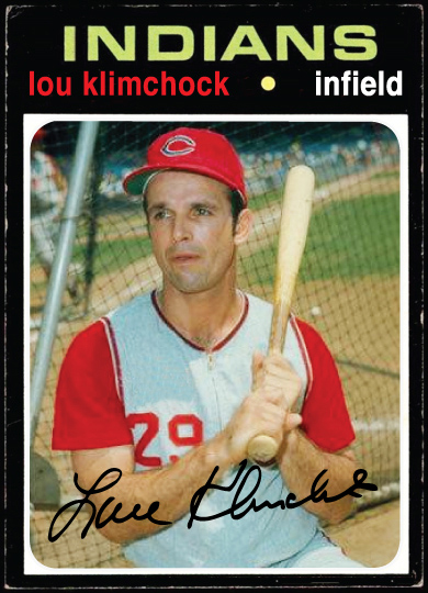 WHEN TOPPS HAD (BASE)BALLS!: NOT REALLY MISSING IN ACTION- 1971 LOU ...