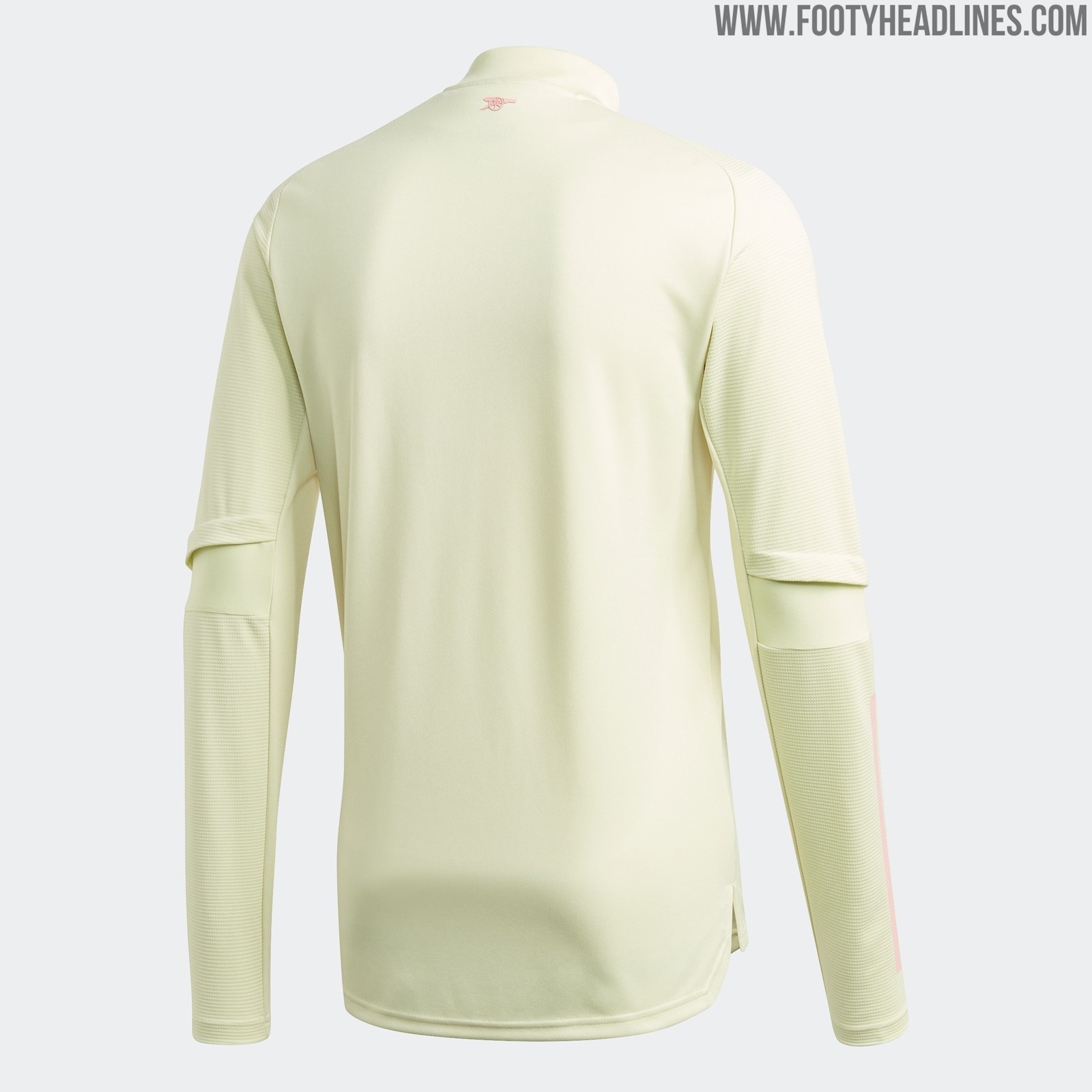 'Yellow Tint' Arsenal 20-21 Training Kit + Pre-Match Shirt Revealed ...