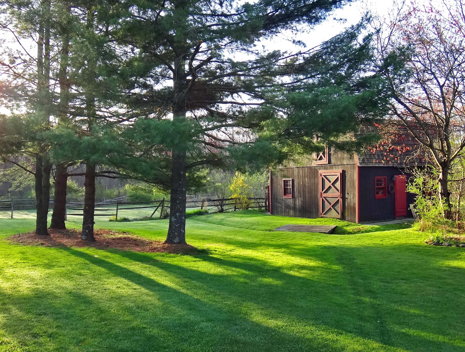 Joe's Retirement Blog: Springtime Green, Washington Depot, Connecticut, USA
