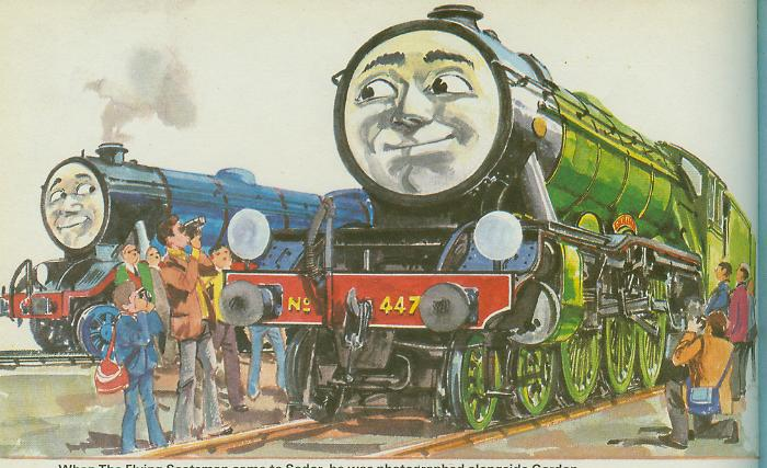 TRAINS: Thomas the Tank Engine