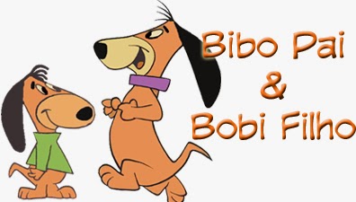BLOG DO TONINHO: Desenho Bibo Pai e Bobi Filho