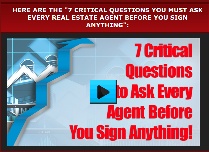 7 Critical Questions You MUST Ask Every Realtor Before You List a Home