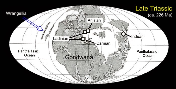 History of the Earth: September 24. The Carnian Pluvial Event