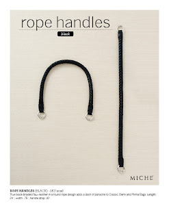 Perfect Purse For You: April 2012 Miche Releases - Rope Handles and Two ...