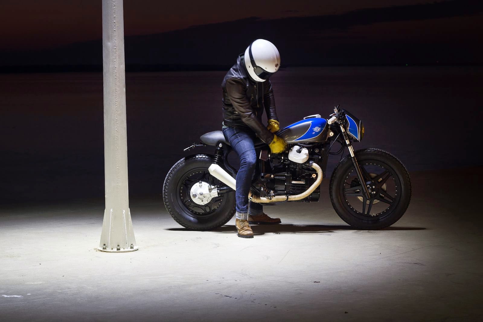 Mercenary Garage : Ton Up Garage