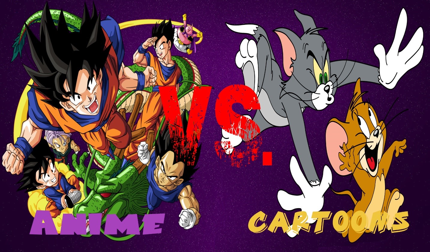 They Are Not Cartoons: Anime vs. Cartoons – which one is better ...