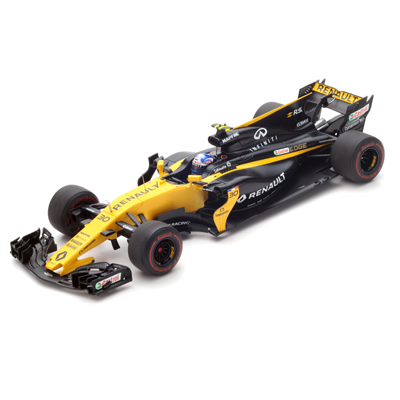 Nieuwe sample foto's Spark Models 2017 F1 - GPworld News