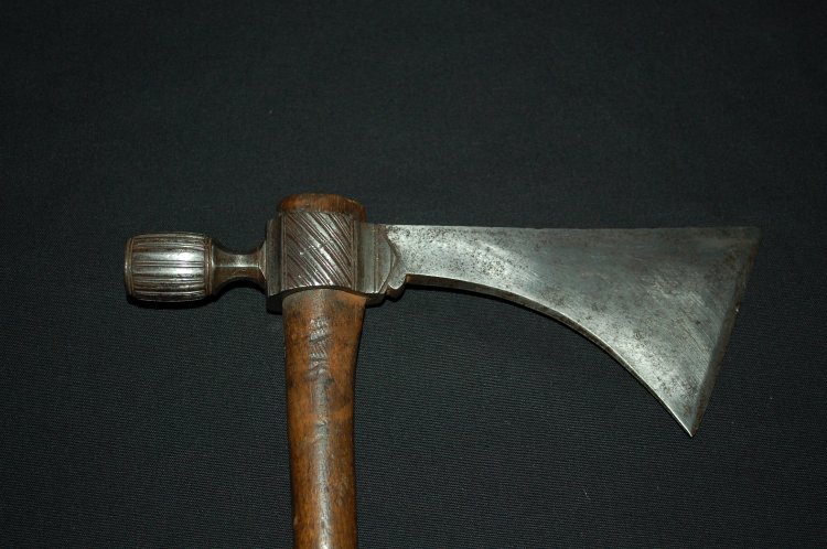 Contemporary Makers: Antique Pipe Tomahawk