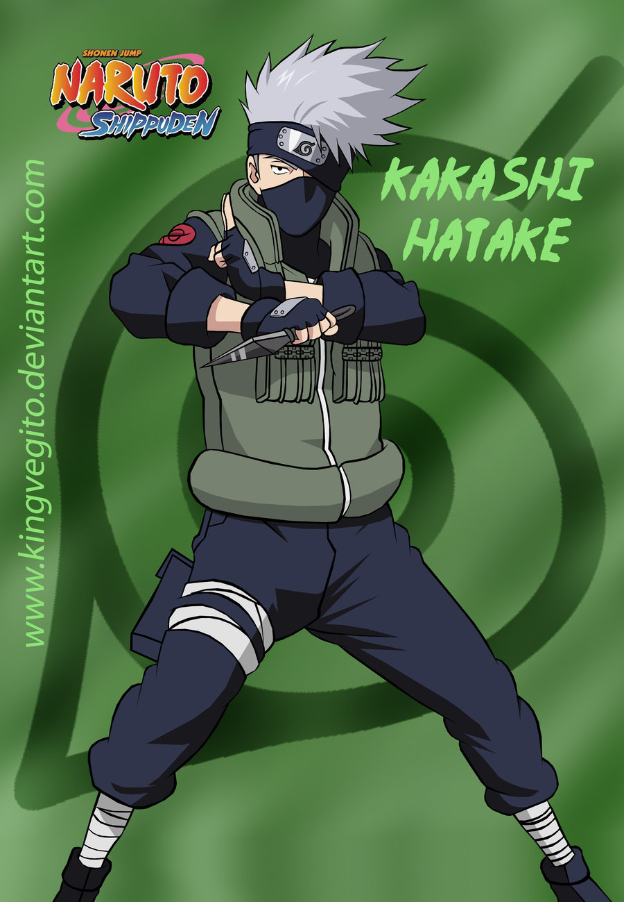 NarutoDeinara Blog: Kakashi Hatake Profil