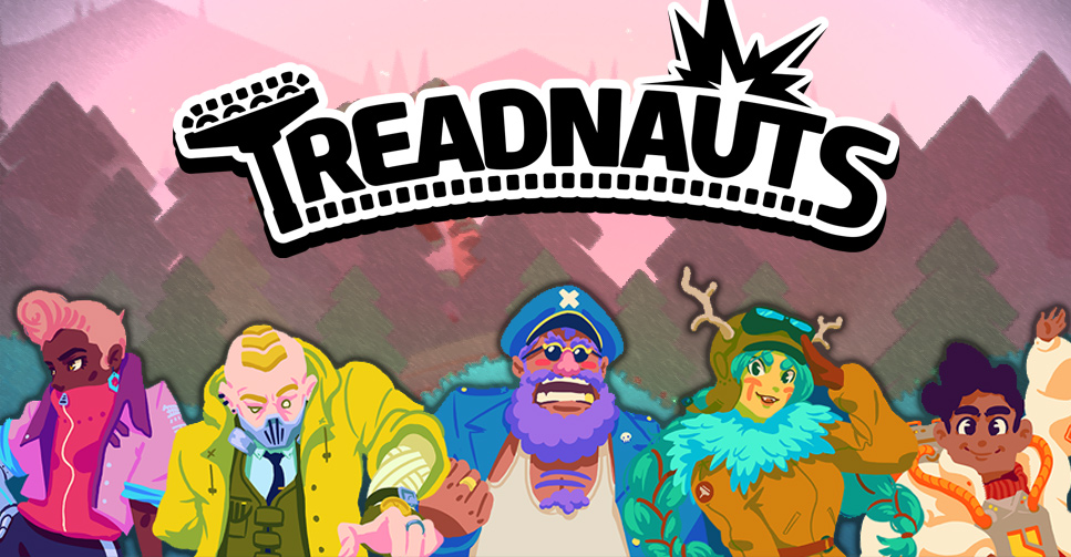Treadnauts (PC) é um multiplayer empolgante com tanques e muitas explosões - GameBlast