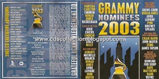 ## Cds Collection ##: Grammy - Grammy Nominees 2003 (US)