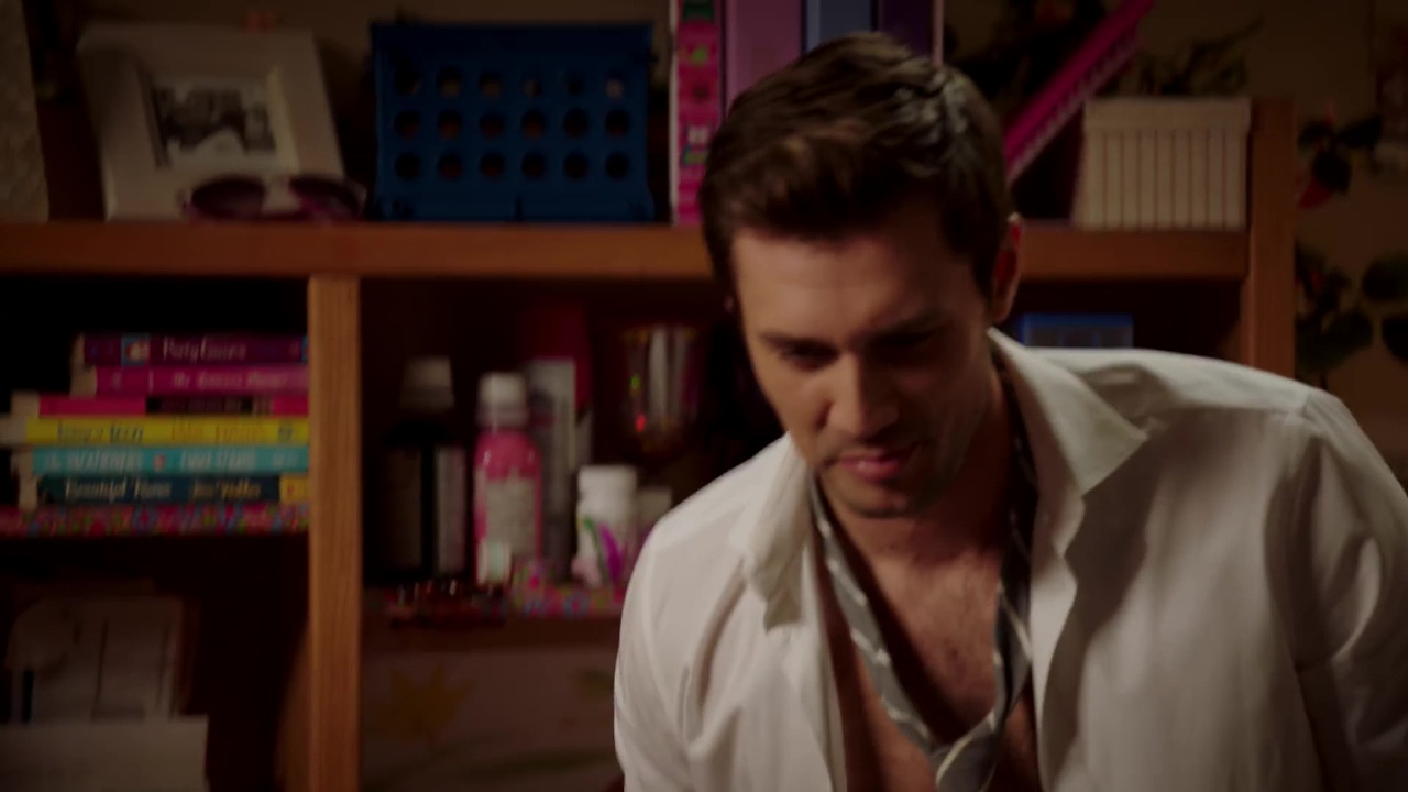 ausCAPS: Andy Shephard shirtless in Foursome 2-09 "Whatta Lock-Block"