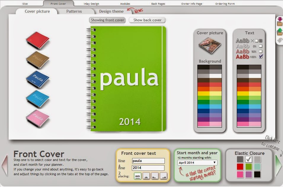 Southern Mom Loves: Customized Planner from personal-planner.com {Review}