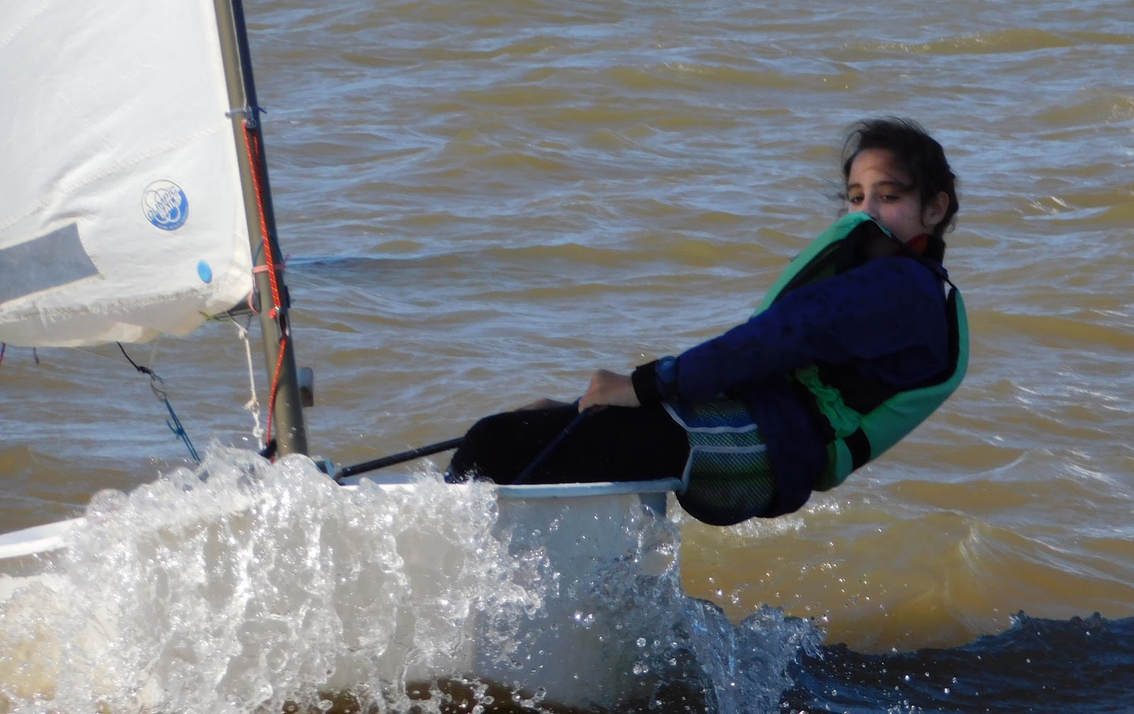 Actividades del Club Náutico Sudeste: Opti + Laser + 420