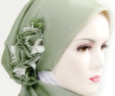 Koleksi model jilbab modern UP2DATE