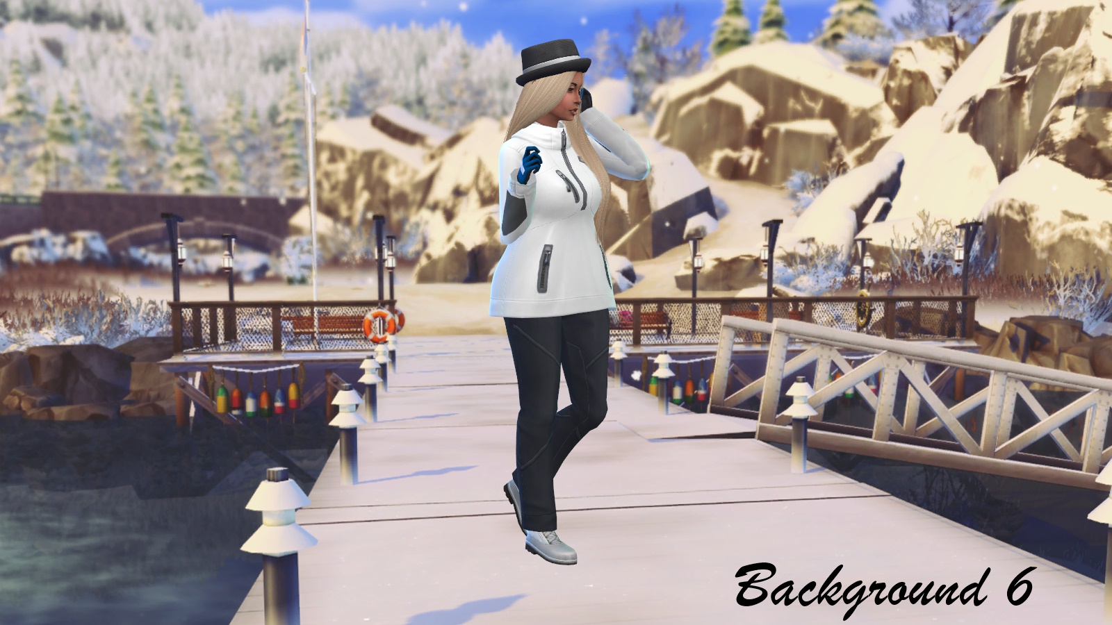 Annett's Sims 4 Welt: CAS Backgrounds - Seasons "Winter"