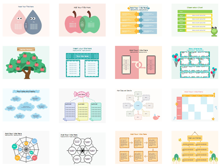 Graphic Organizer Software for Windows, Mac and Linux