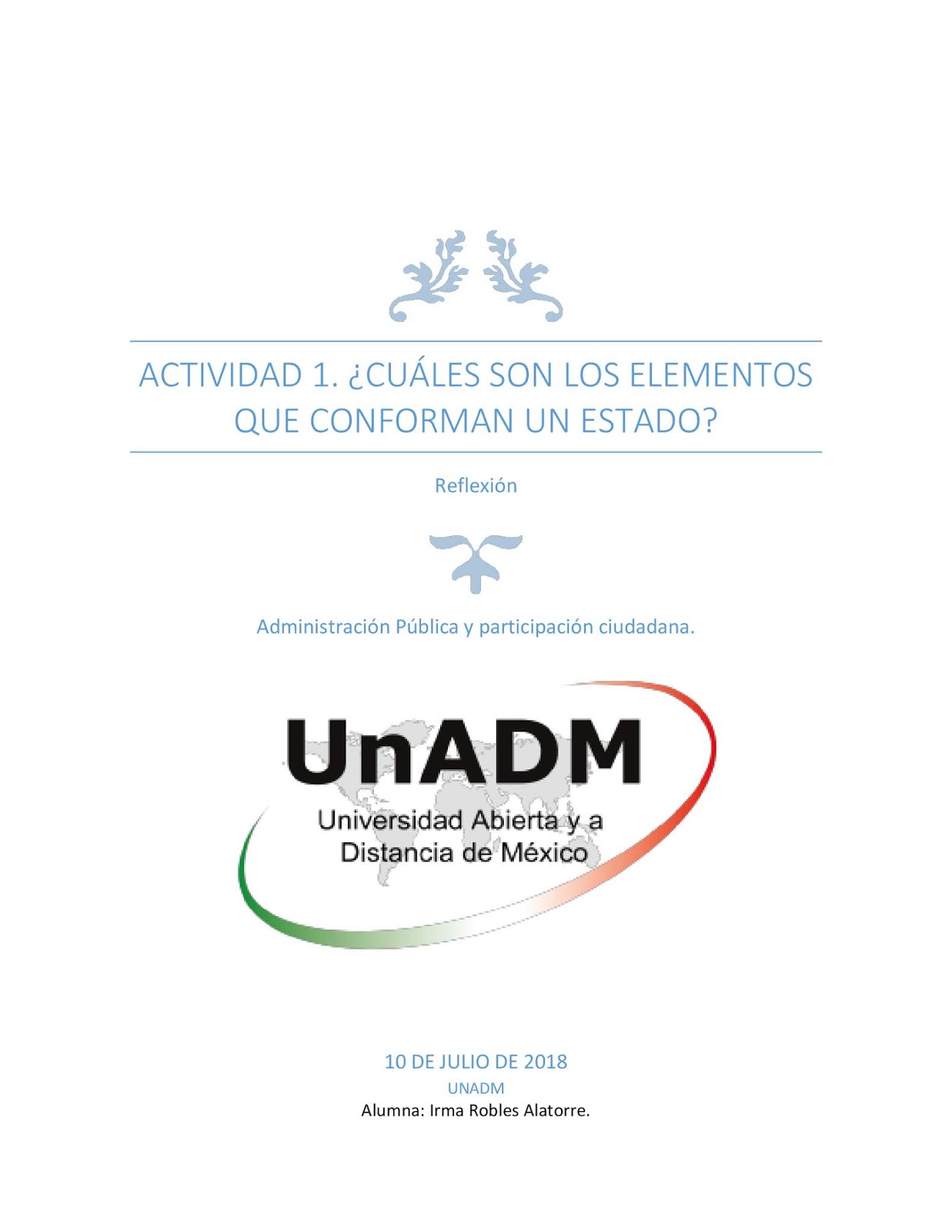 UnADM -Mis actividades y contenido de apoyo. : Módulo 4 Unidad 1 ... UnADM -Mis actividades y contenido de apoyo. : Módulo 4 Unidad 1 ...