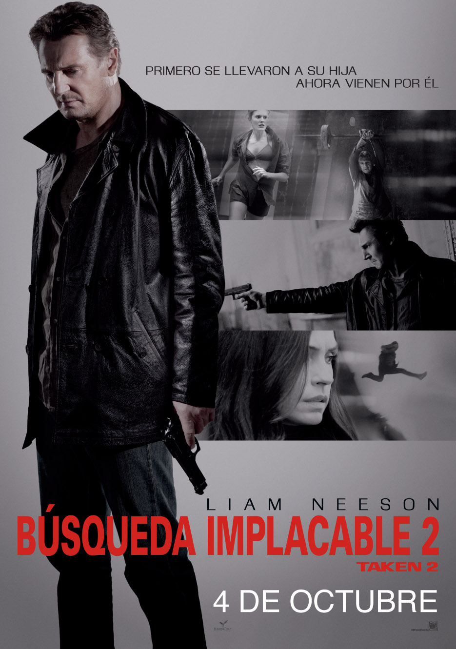 Comentemos la Pelicula: Busqueda Implacable 2