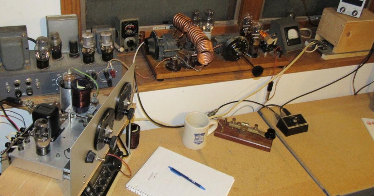 CQ CQ CQ de W0VLZ: AWA Bruce Kelley 1929 QSO Party