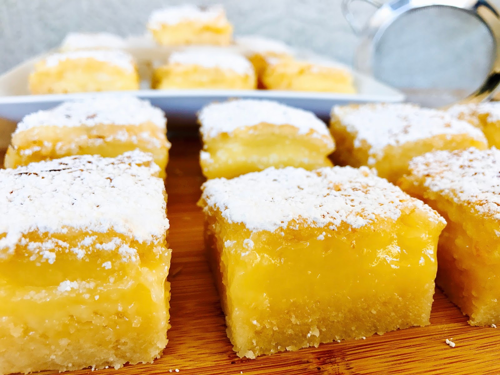 Insanely Awesome Lemon Squares