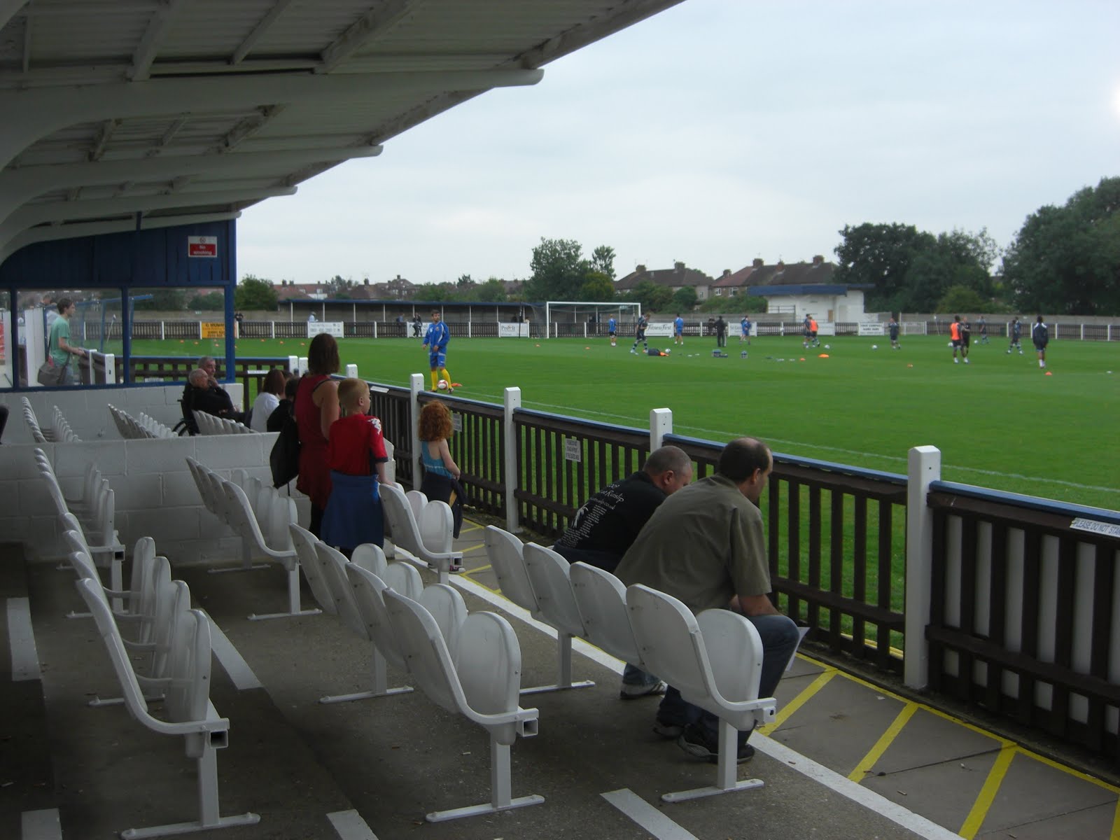 Groundhopper United: Ground #52 - Grosvenor Vale