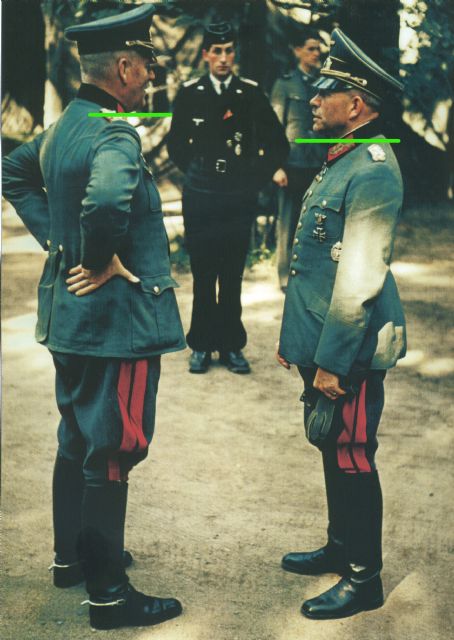 Third Reich Color Pictures: Generalfeldmarschall Wilhelm Keitel