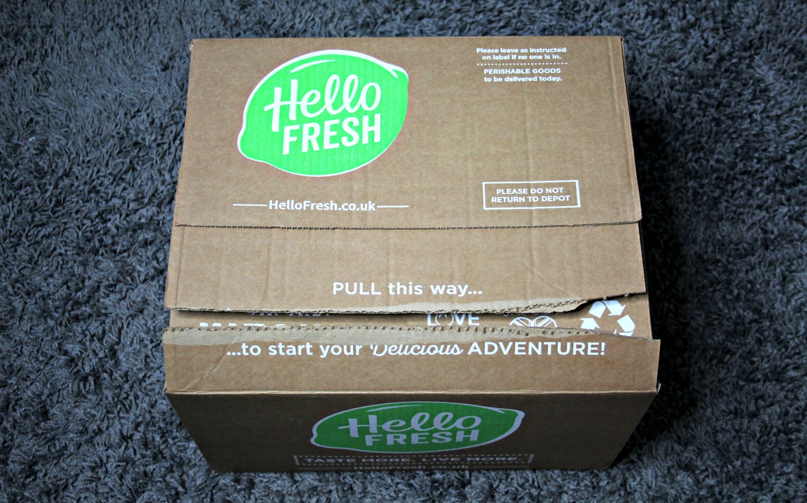 HelloFresh | Classic Box Review | Brogan Tate xo | Bloglovin’