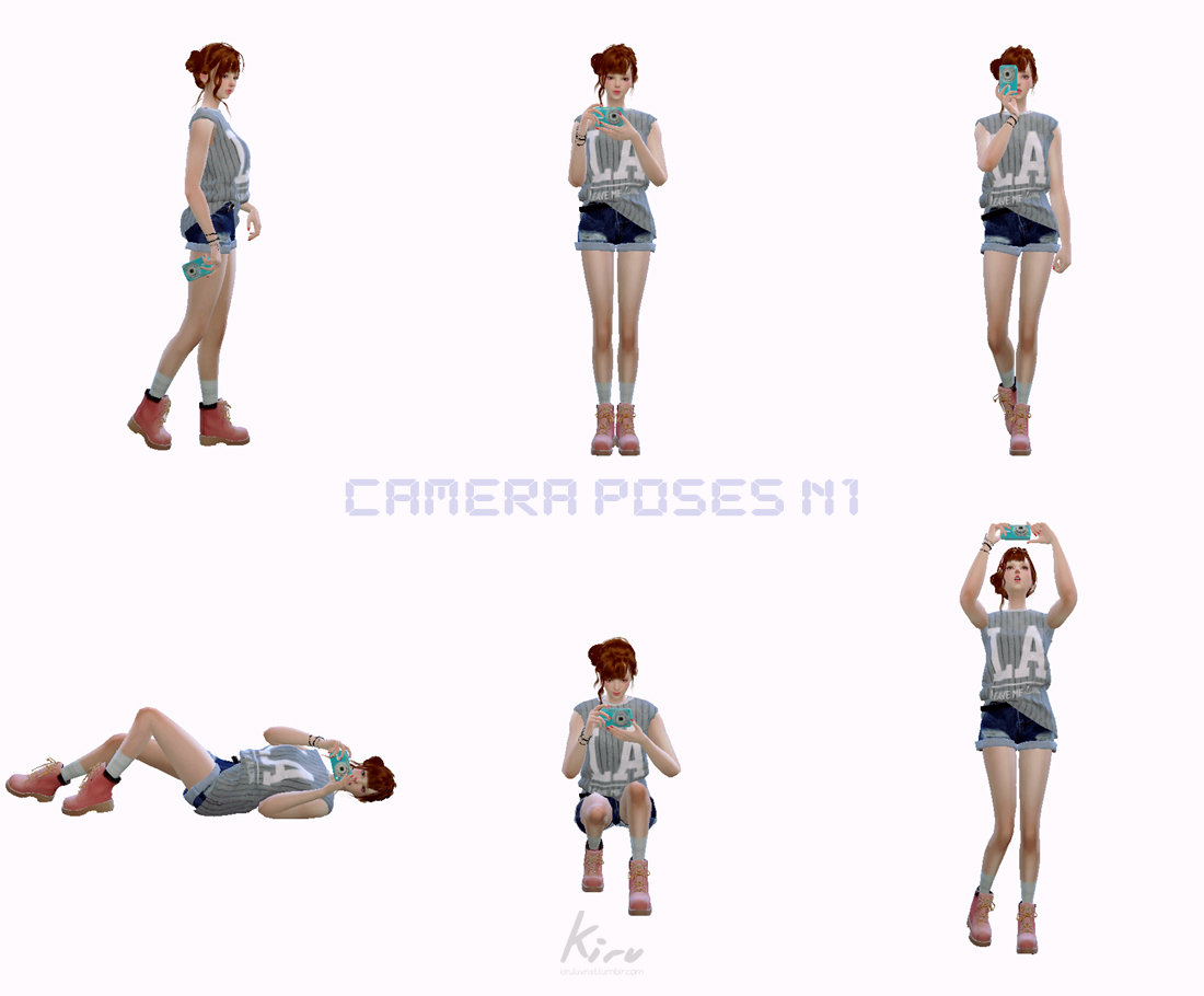 Sims 4 camera poses mod - statstack