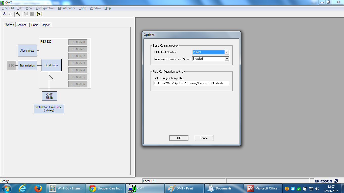 Tutorial Commissioning & Configursi 2G RBS 6201 | indak konek