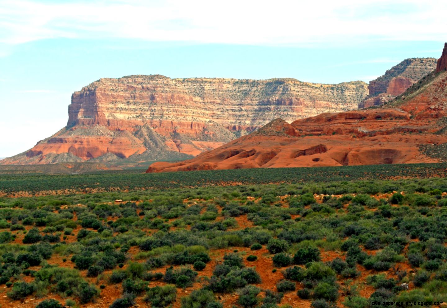 Plateau Landform | Wallpapers Gallery