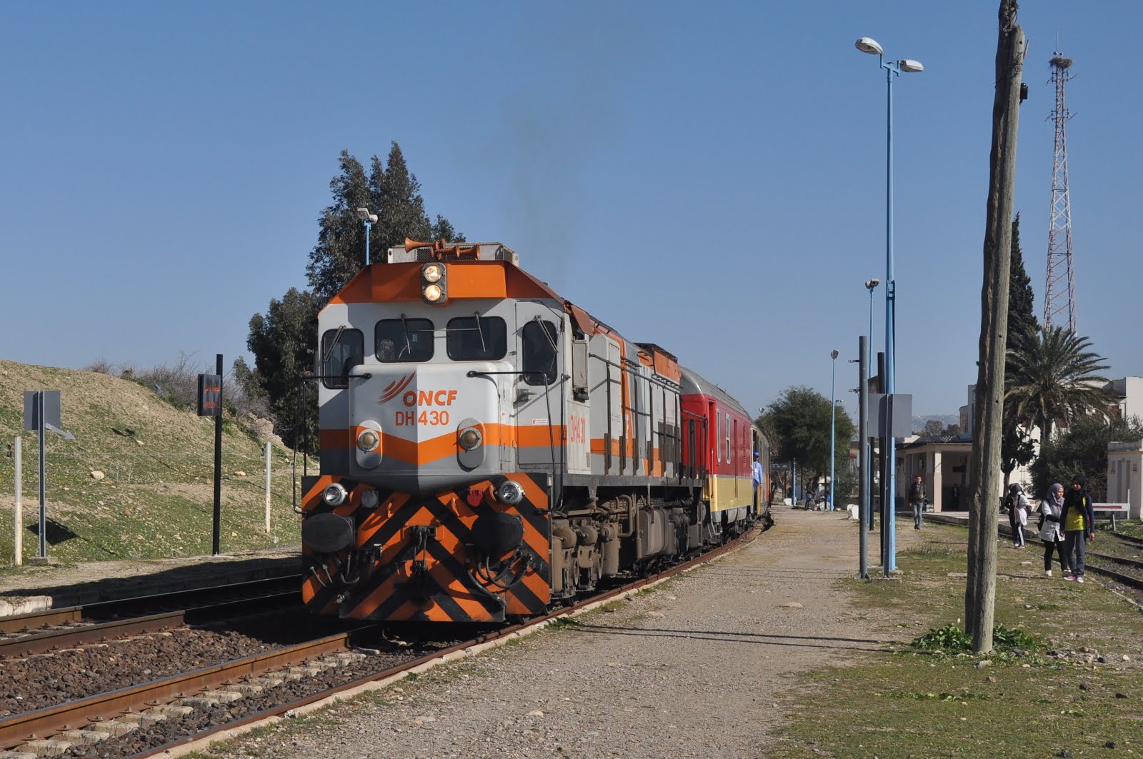 Trains Today: ONCF Morocco Trip Report 5-9 January 2017