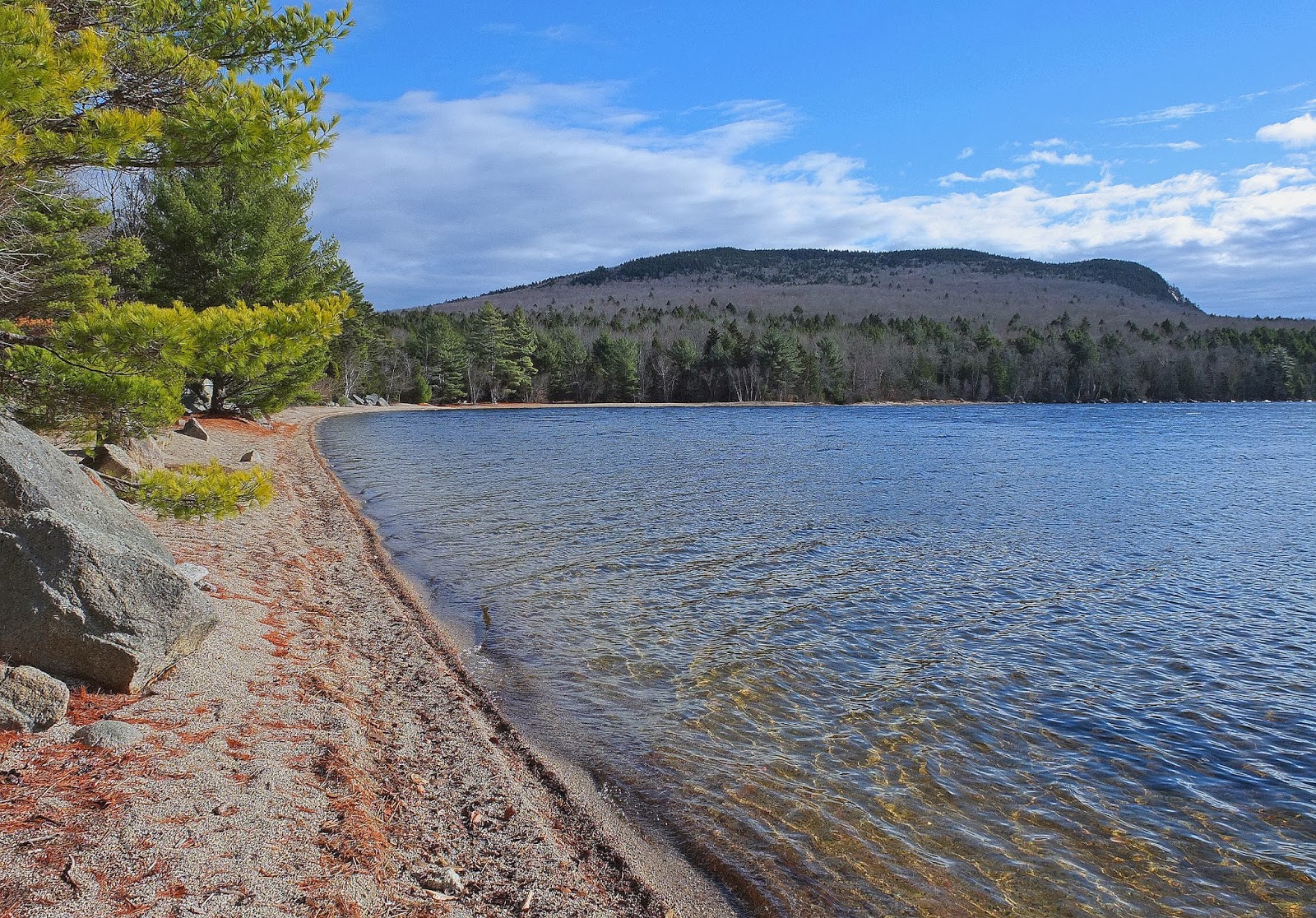 Hiking in Maine with Kelley: 11/19/13 Redmans and Schoodic Beaches
