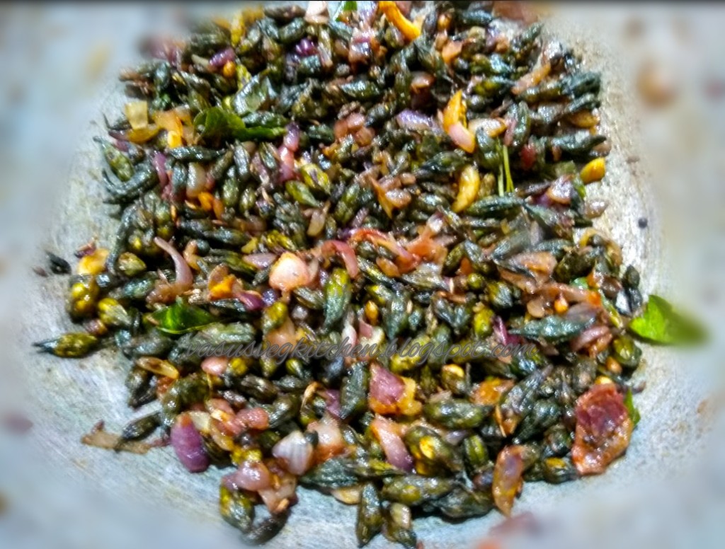 Vasusvegkitchen: Sanna kakarakaya fry, Kasarakaya fry, Tiny bitter ...