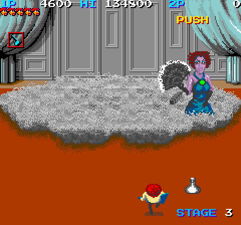 VGJUNK: ROCK'N RAGE (ARCADE)