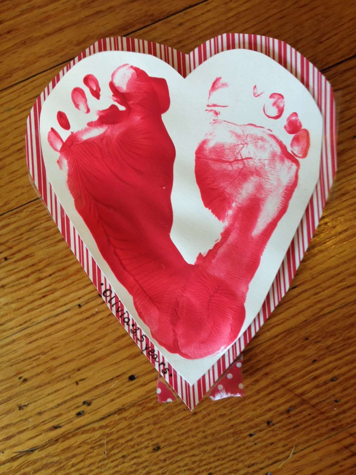 Two It Yourself: Valentine's Day Handprint Crafts for Kids (Door Hanger ...