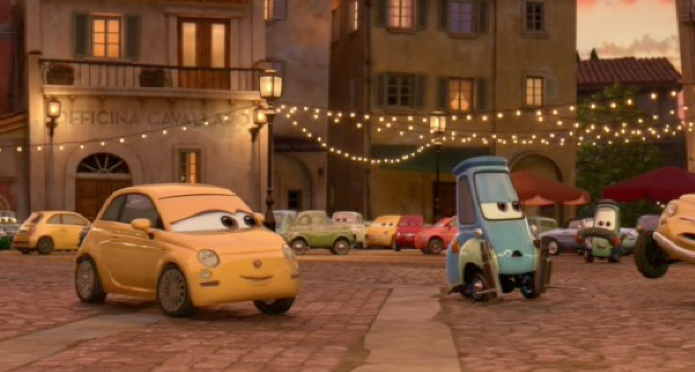 Dan the Pixar Fan: Cars 2: Franca