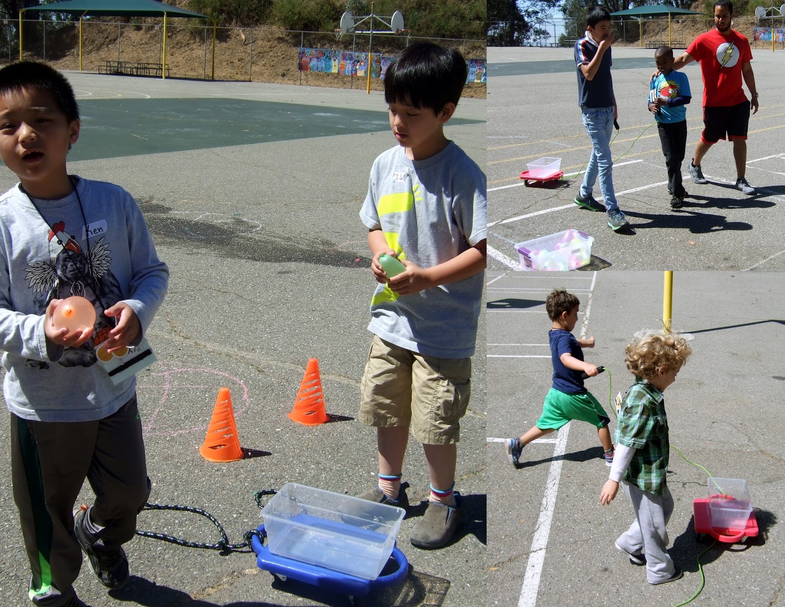 BIA Clubhouse: Where Friendship Rules: Summer Camp "Friendship Rocks ...