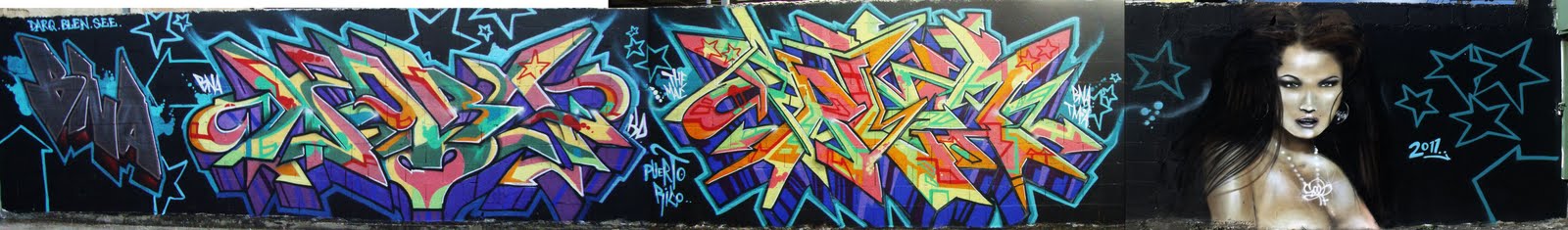 BLEN167: DARQ, BLEN 167, SEE TF, FAJARDO