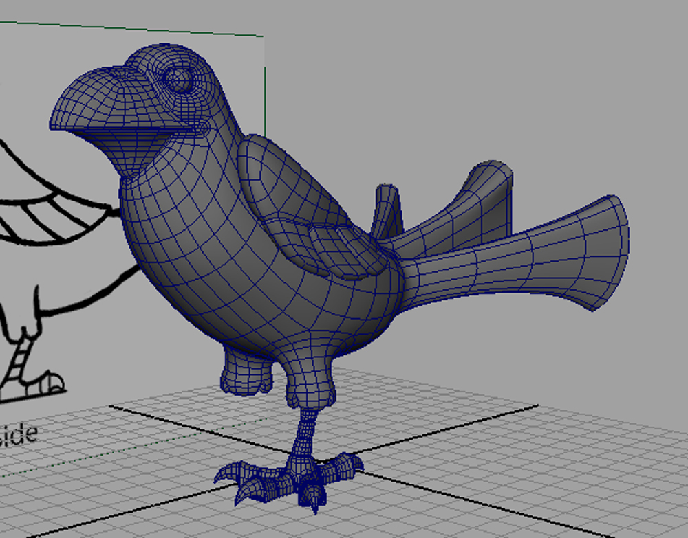 Shahbir s Artwork And Other Things Final Project Part 11 Bird 3D Model Shahbir s Artwork And Other Things Final Project Part 11 Bird 3D Model