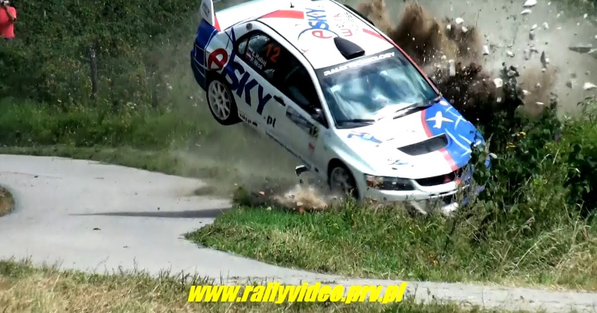Rally Car Crash | Best Wallpapers HD Collection