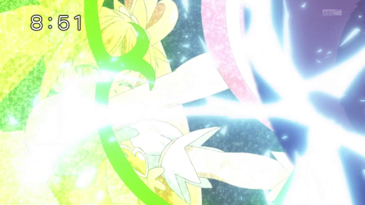 Hall of Anime Fame: Doki Doki Precure Ep 41: The Flowers that connect us...