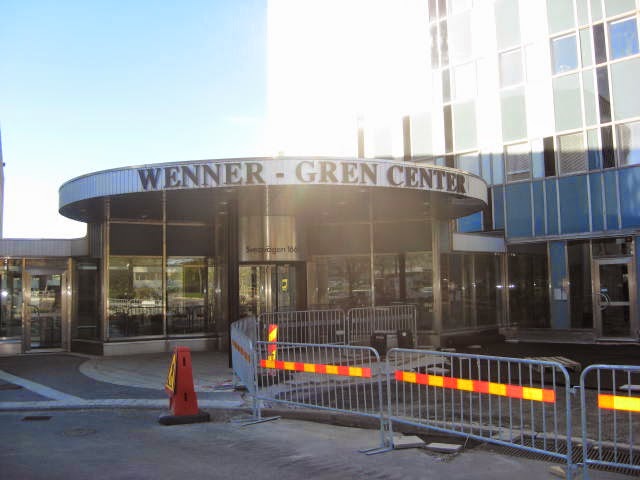 Conny Mörke: Ett bonus inlägg ifrån Wenner-Gren Center